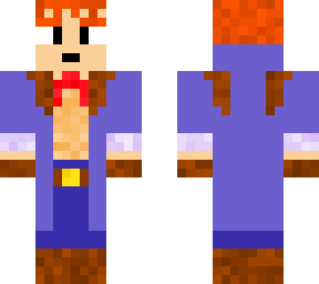 Colonel Silver | Minecraft Skin