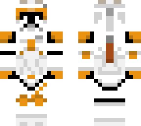Commander Cody | Minecraft Skin