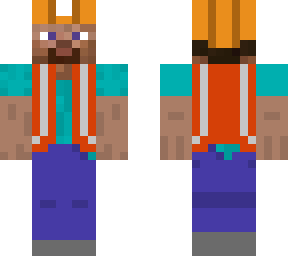 construction worker | Minecraft Skins