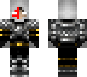 Deathlord(Battle armor) | Minecraft Skin