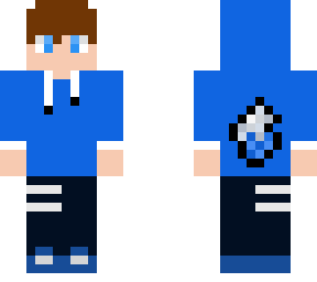 detrevnI xoF obruT | Minecraft Skin