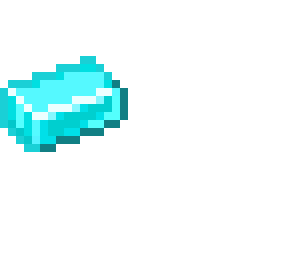 diamond ingot ~pixel art~ | Minecraft Skin