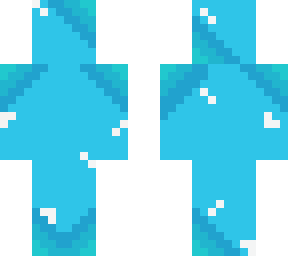 Diamond statue | Minecraft Skin