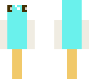 Ice Block Minecraft Skins