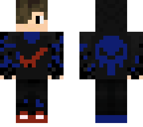 el azul | Minecraft Skin