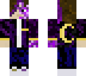 Enderman corrupted Elf | Minecraft Skin