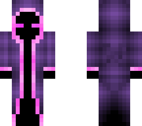 EnderMan gatekeeper | Minecraft Skin