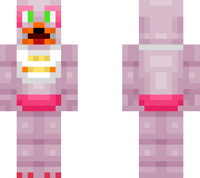 Toy Foxy Minecraft Skins