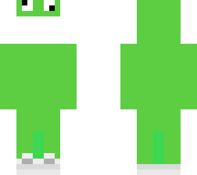 Frog Onesie Minecraft Skins