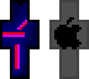 Graphite | Minecraft Skin