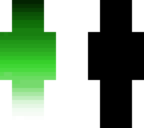 Green Gradient | Minecraft Skin