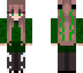Green soldier | Minecraft Skin