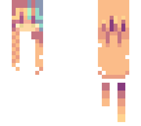 Messy Hair Minecraft Skins