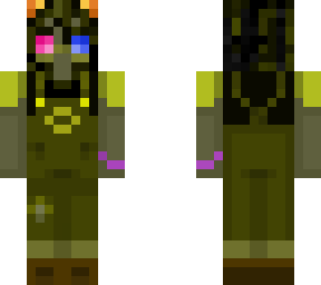 Homestuck Minecraft Skins