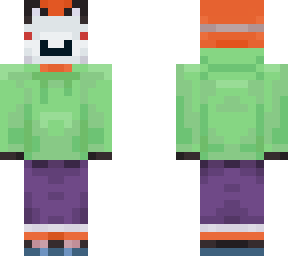 Killer fox | Minecraft Skin