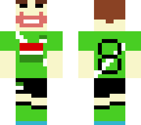LINGUS CAPITAL CHICA | Minecraft Skin
