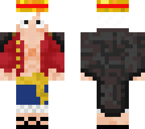 gear 5 luffy | Minecraft Skins