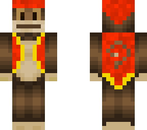 Macaco | Minecraft Skin