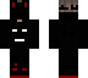 demon masked | Minecraft Skins
