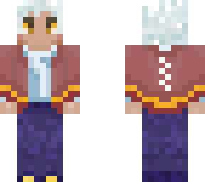 Mero_sky based skin 2 | Minecraft Skin