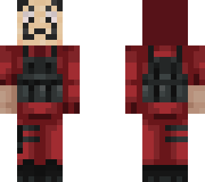 Money Heist Minecraft Skins