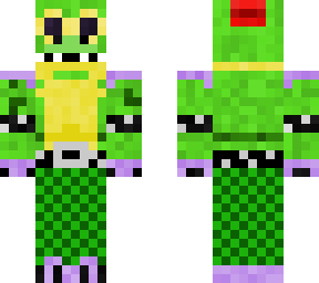 fnaf monty | Minecraft Skins