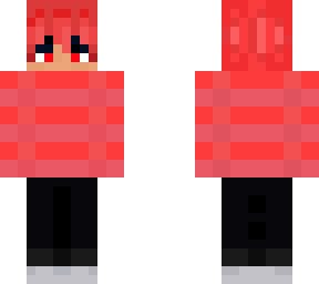 Nosdaemon Red Revamp | Minecraft Skin
