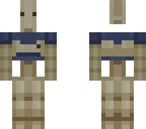 B1 Battle Droid Minecraft Skins