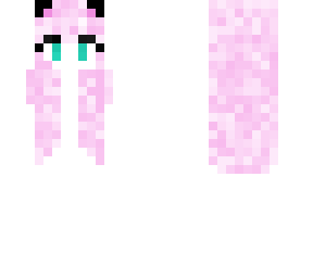 pink cat | Minecraft Skins