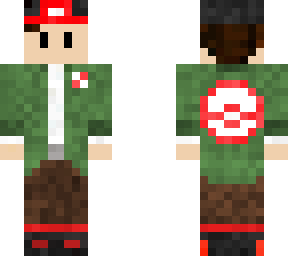 Pokmon Trainer Ethan | Minecraft Skin
