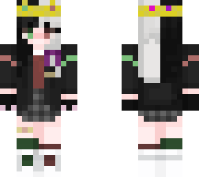 ranboo girl dsmp cancer | Minecraft Skins