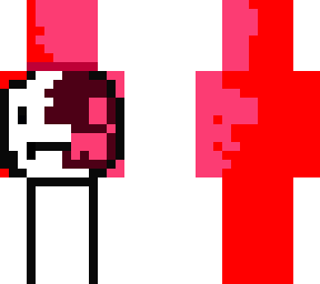 Red Dream Corrupted Minecraft Skin | Minecraft Skin