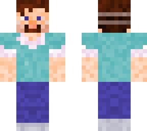 my skin but rtx is on | Minecraft Skins