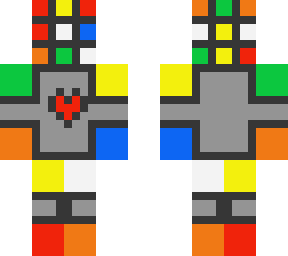 Rubik'skin | Minecraft Skin