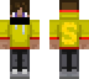 scraps skin mask | Minecraft Skin