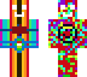 Shattered 3 | Minecraft Skin