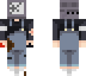 Smolfrogi Teevee Vil -LnS SMP | Minecraft Skin