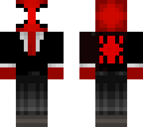 Spider-man suit | Minecraft Skin