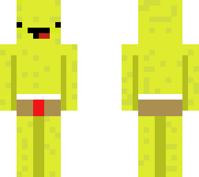 Spongebob derp | Minecraft Skin