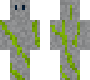 Stone guy | Minecraft Skin