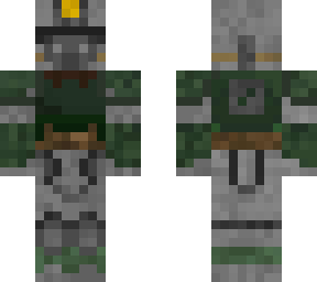 fallout power armor | Minecraft Skins