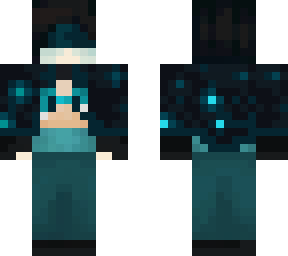 skulk sensor | Minecraft Skins