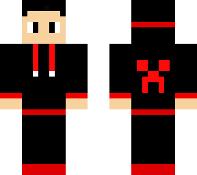 THE BAD BOY SKIN | Minecraft Skin