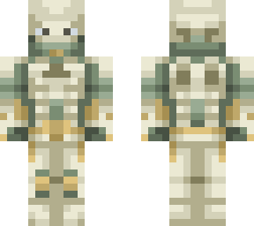 The World OVA | Minecraft Skin