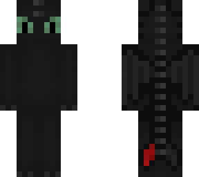 Toothless Minecraft Skins