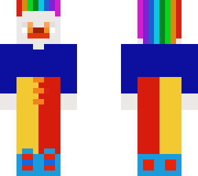 Clown Steve | Minecraft Skins