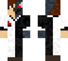 Two Face Minecraft Skins
