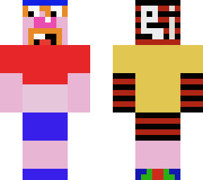 Uncle Minecraft Skins