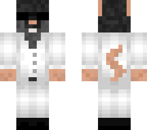 White Suit. | Minecraft Skin