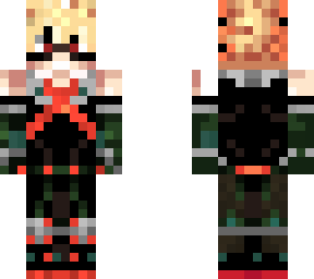 bakugo | Minecraft Skins